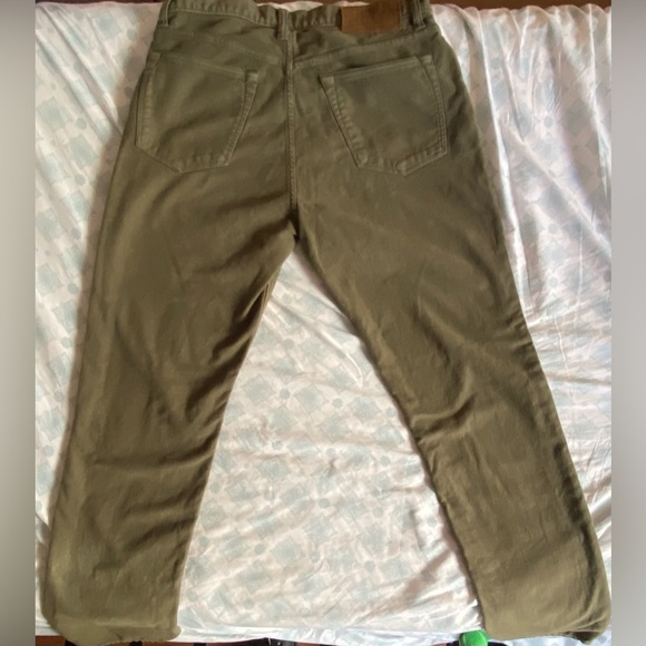 Todd Snyder | Pants | Todd Snyder Olive Green Pants Size 3 Slim Fit ...